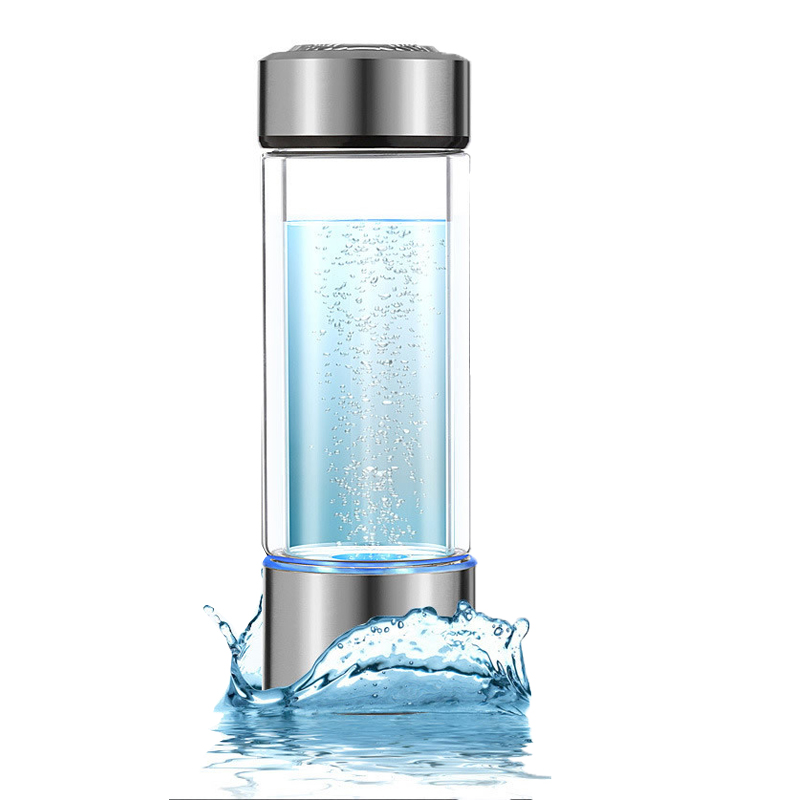 Portable Hydrogen Ionised Water Maker, Electrolyzer Bottle – Vireous.Shop